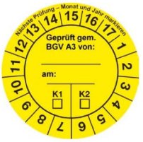 umwelt-online-Demo: Archivdatei - BGI/GUV-I 5090 / DGUV Information 203-070 - Wiederkehrende ...